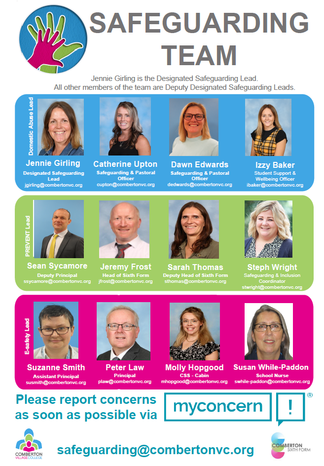 Safeguarding - Comberton Village College