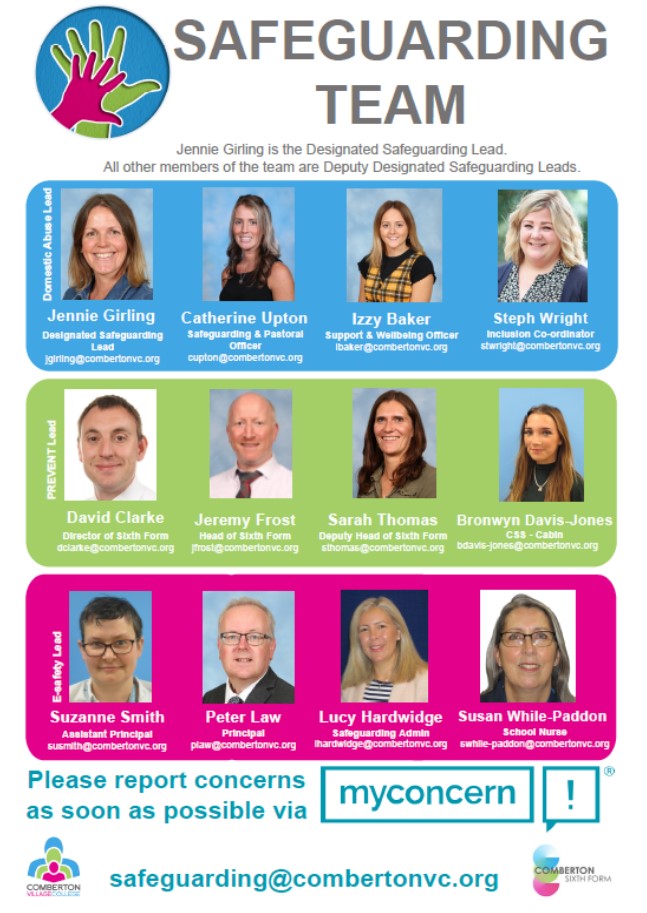 Safeguarding - Comberton Village College